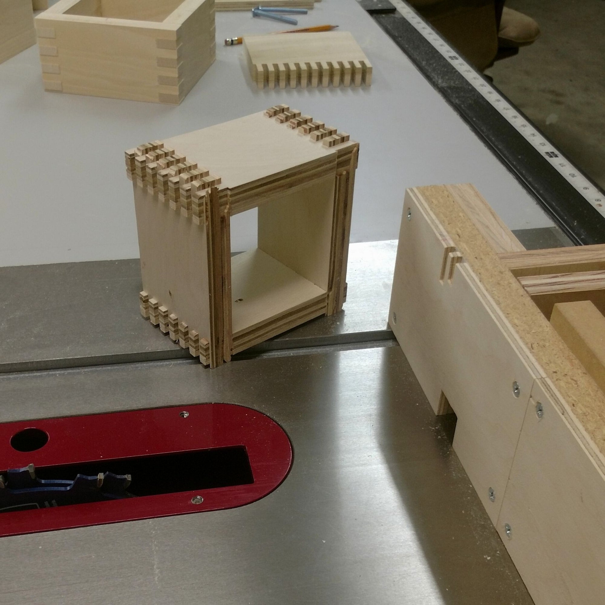 Box Joint Jig – Wood Shop Essentials