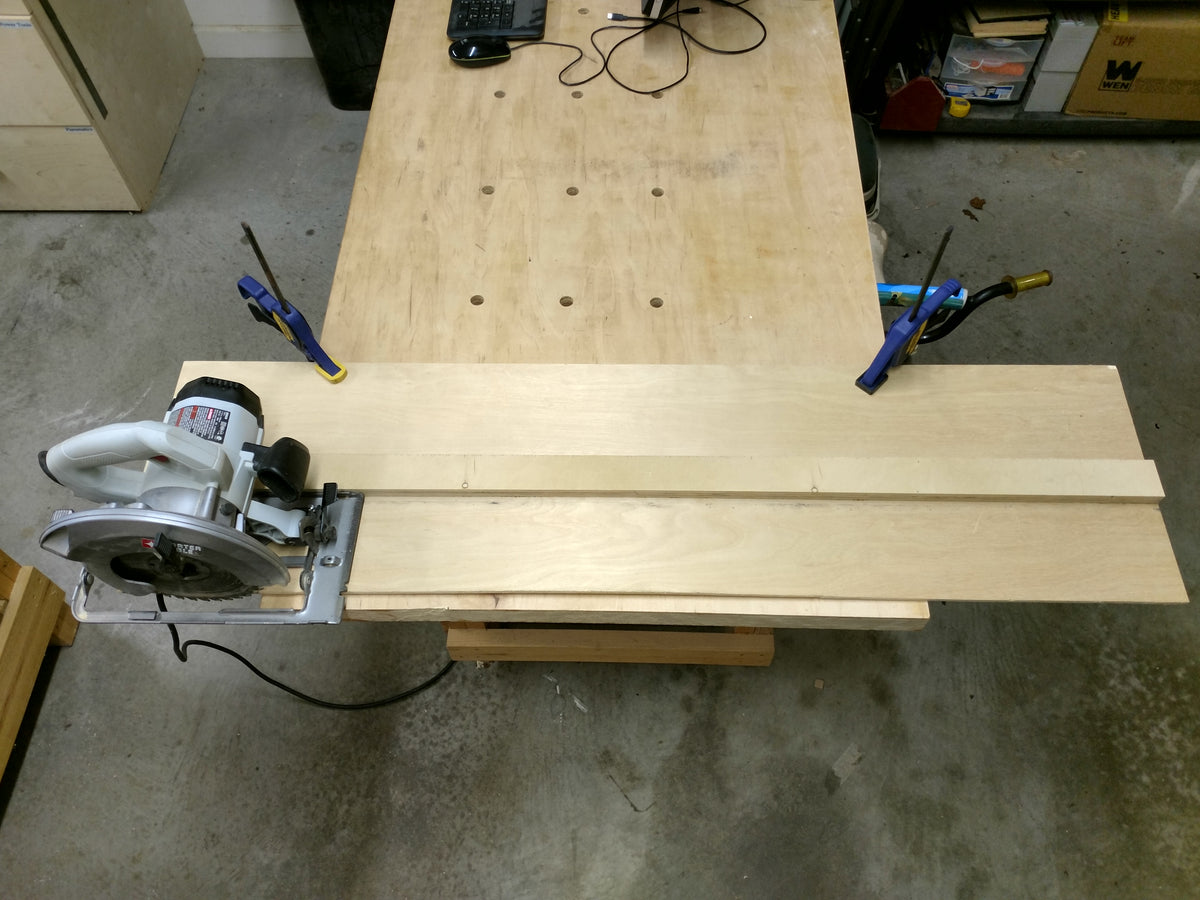 Circular Saw Edge Guide – Wood Shop Essentials
