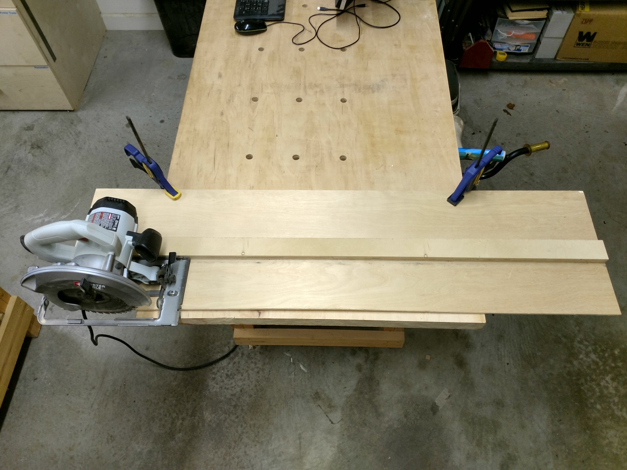 Circular Saw Edge Guide – Wood Shop Essentials
