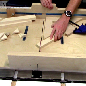 Premium Table Saw Sled – Wood Shop Essentials