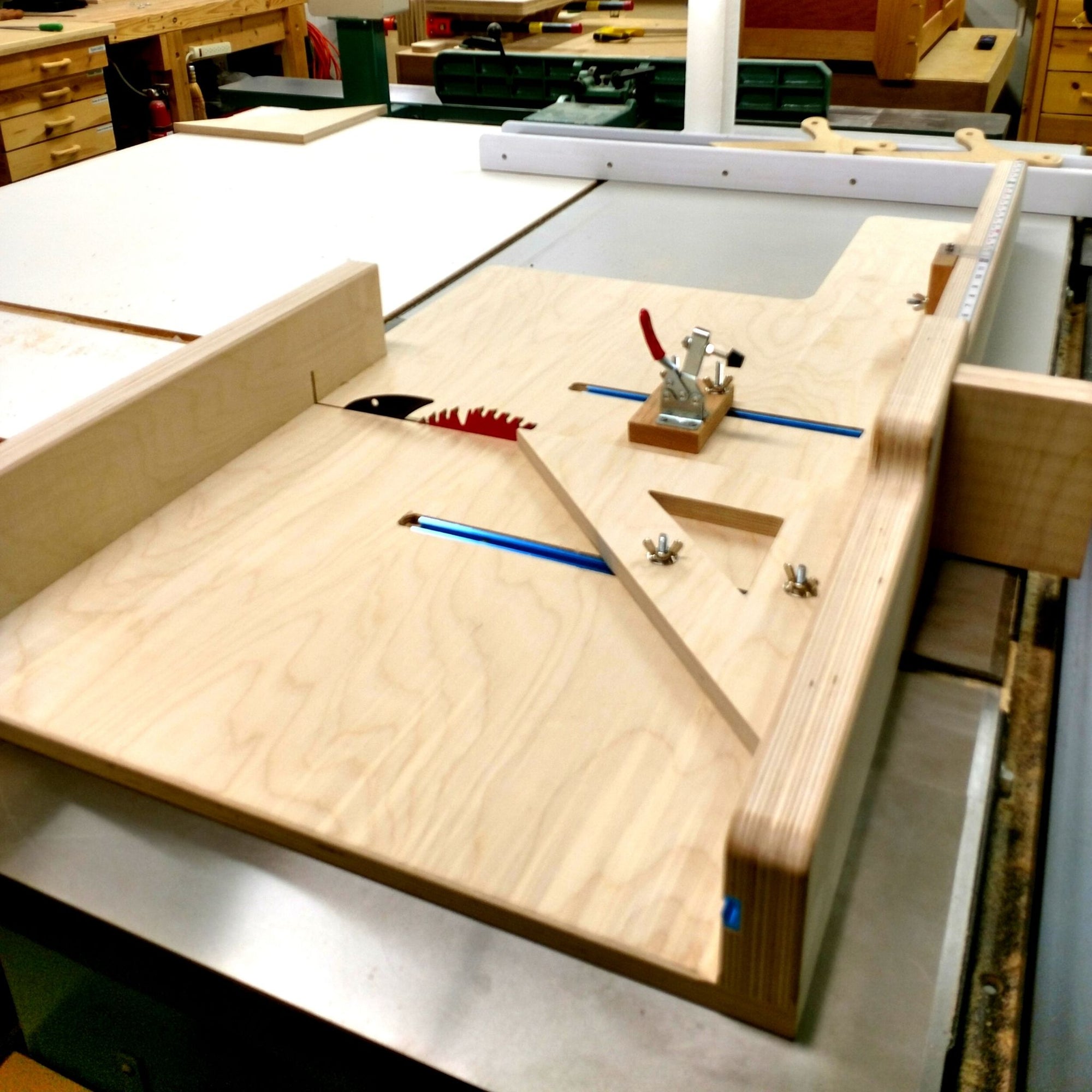 Premium Table Saw Sled – Wood Shop Essentials