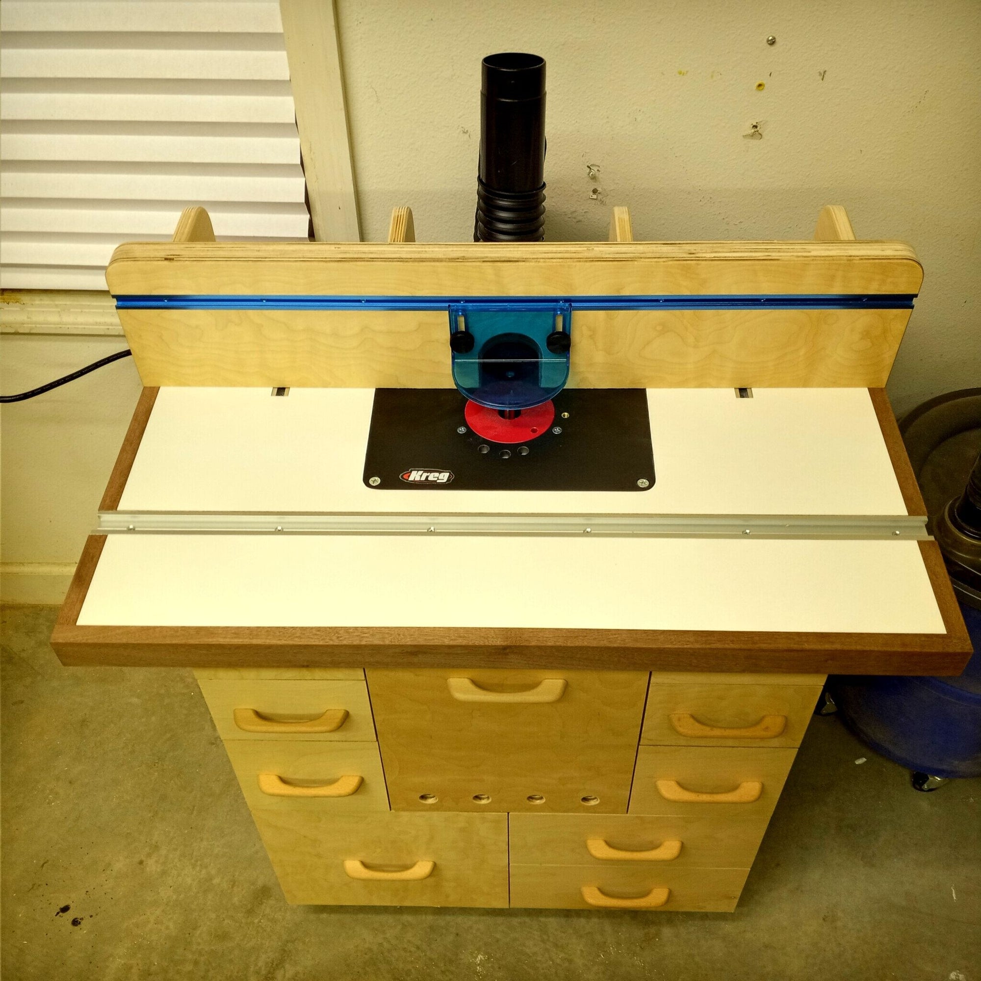 Router Cabinet – Wood Shop Essentials