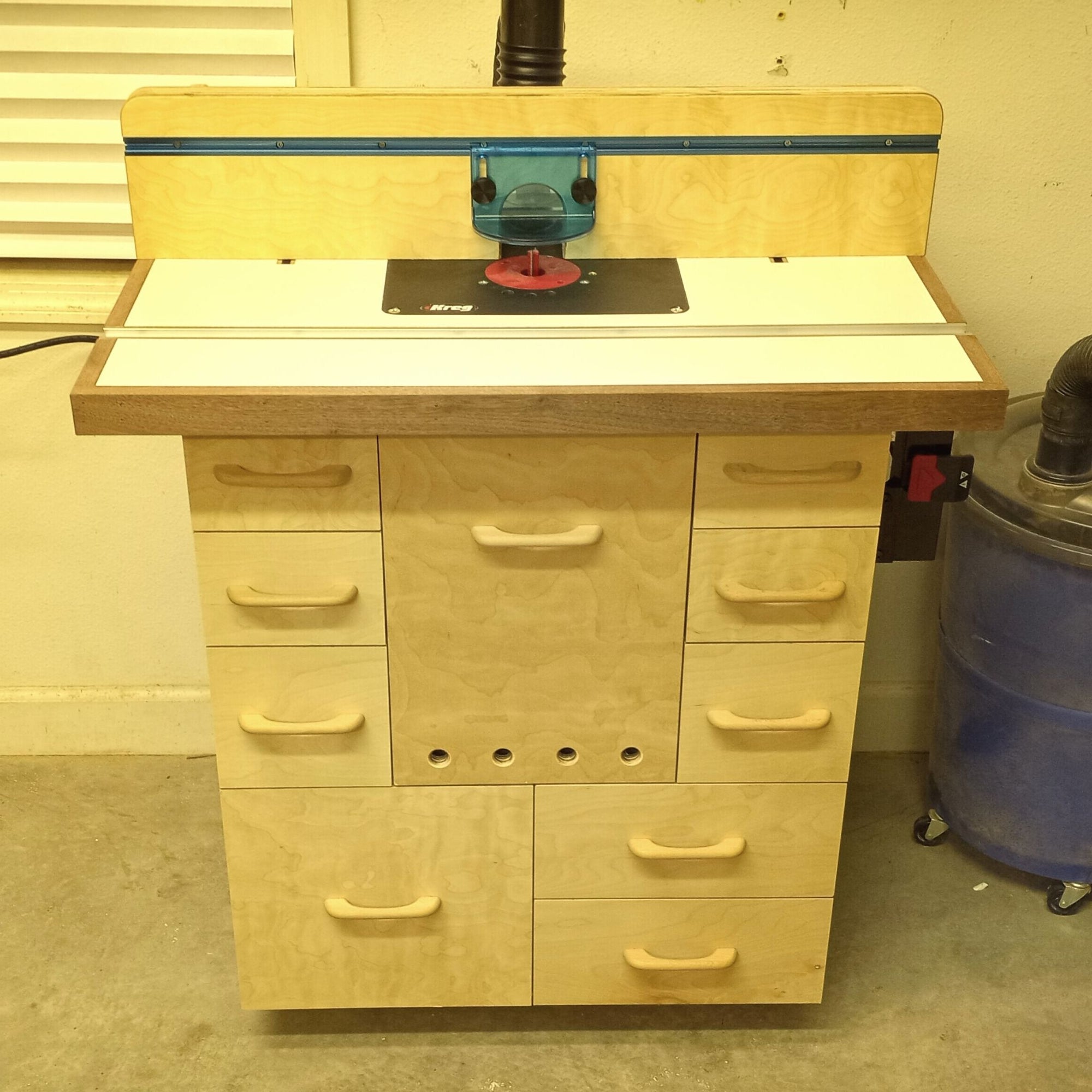 Router Cabinet – Wood Shop Essentials