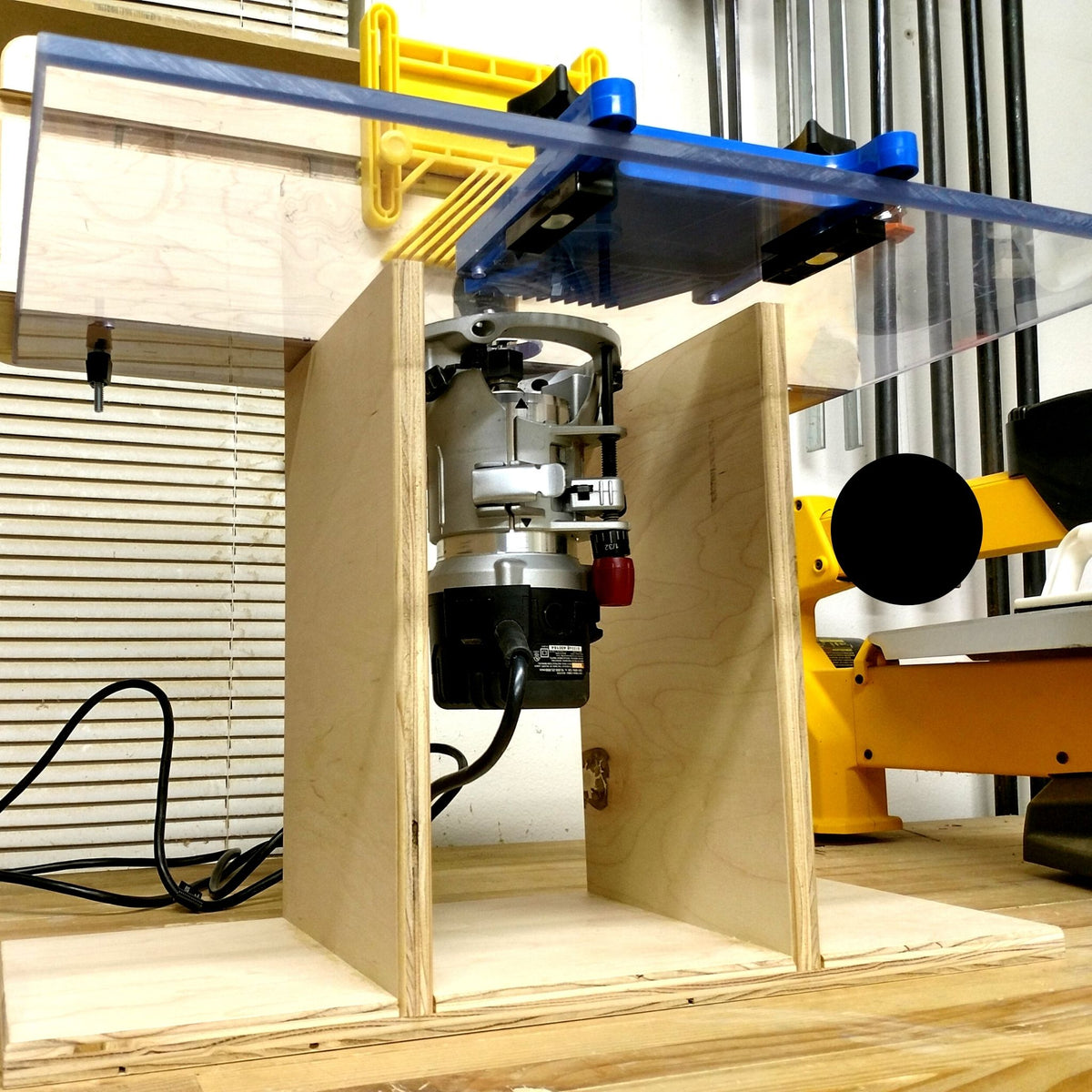 Benchtop Router Table – Wood Shop Essentials