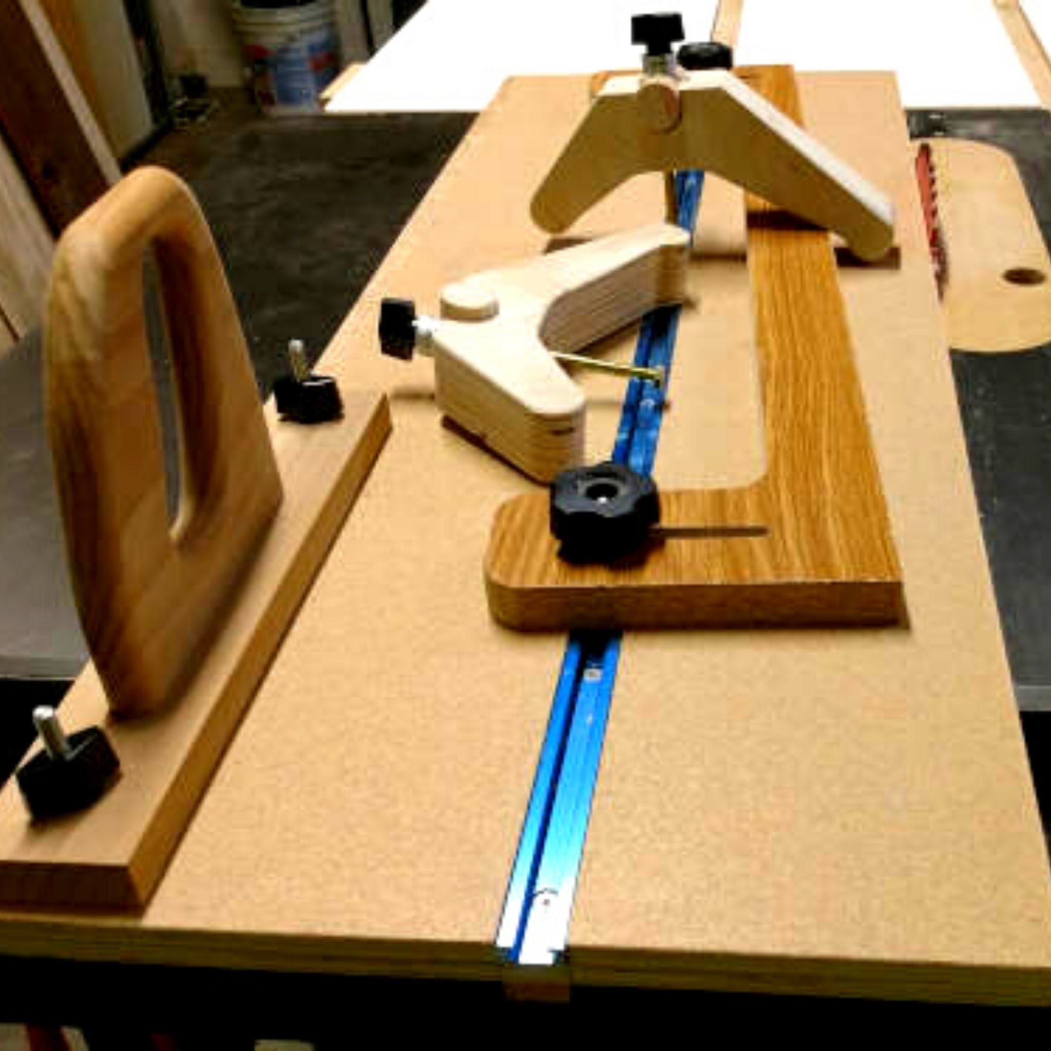 Jointer Table Plans Homemade Benchtop Jointer