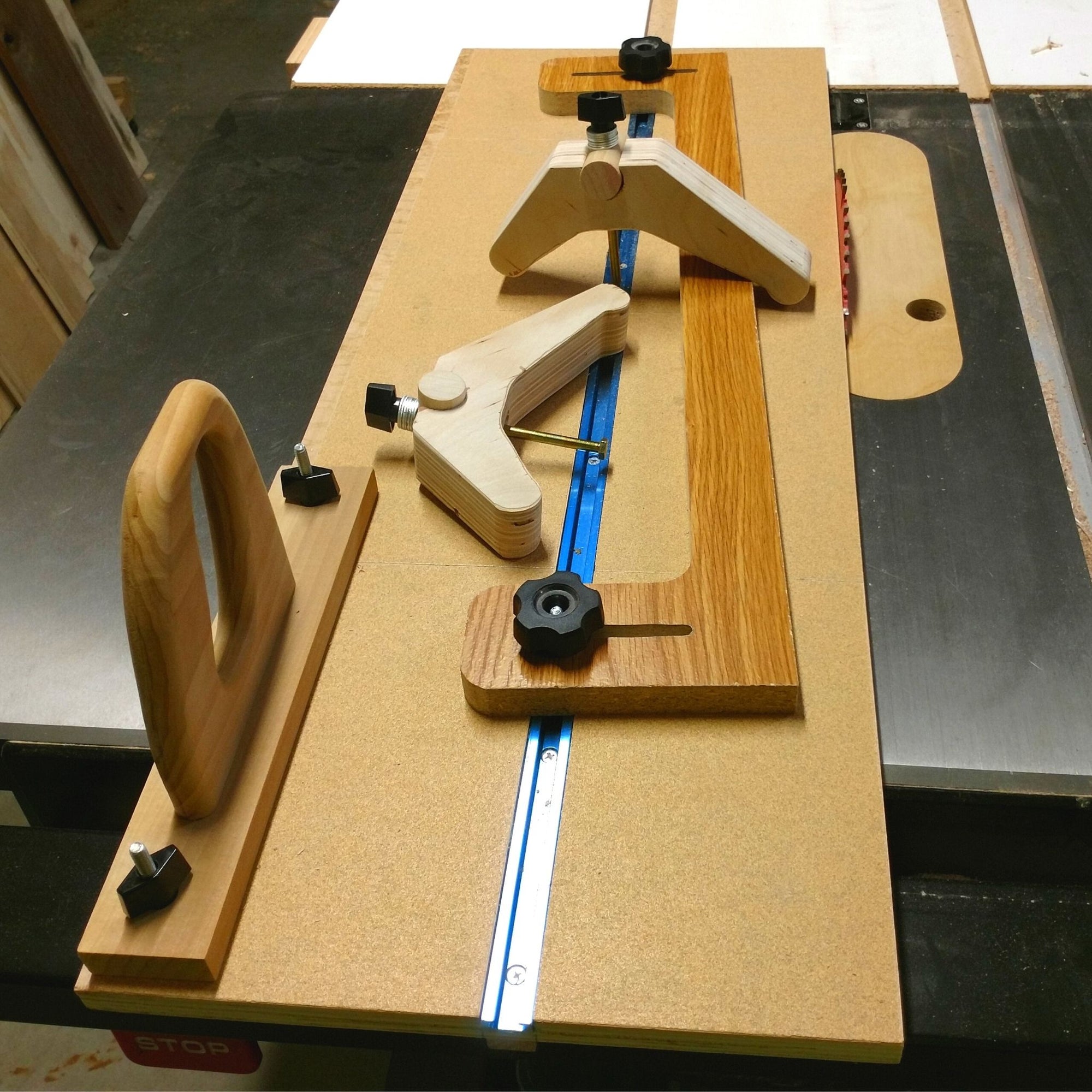 Taper / Jointer Sled – Wood Shop Essentials