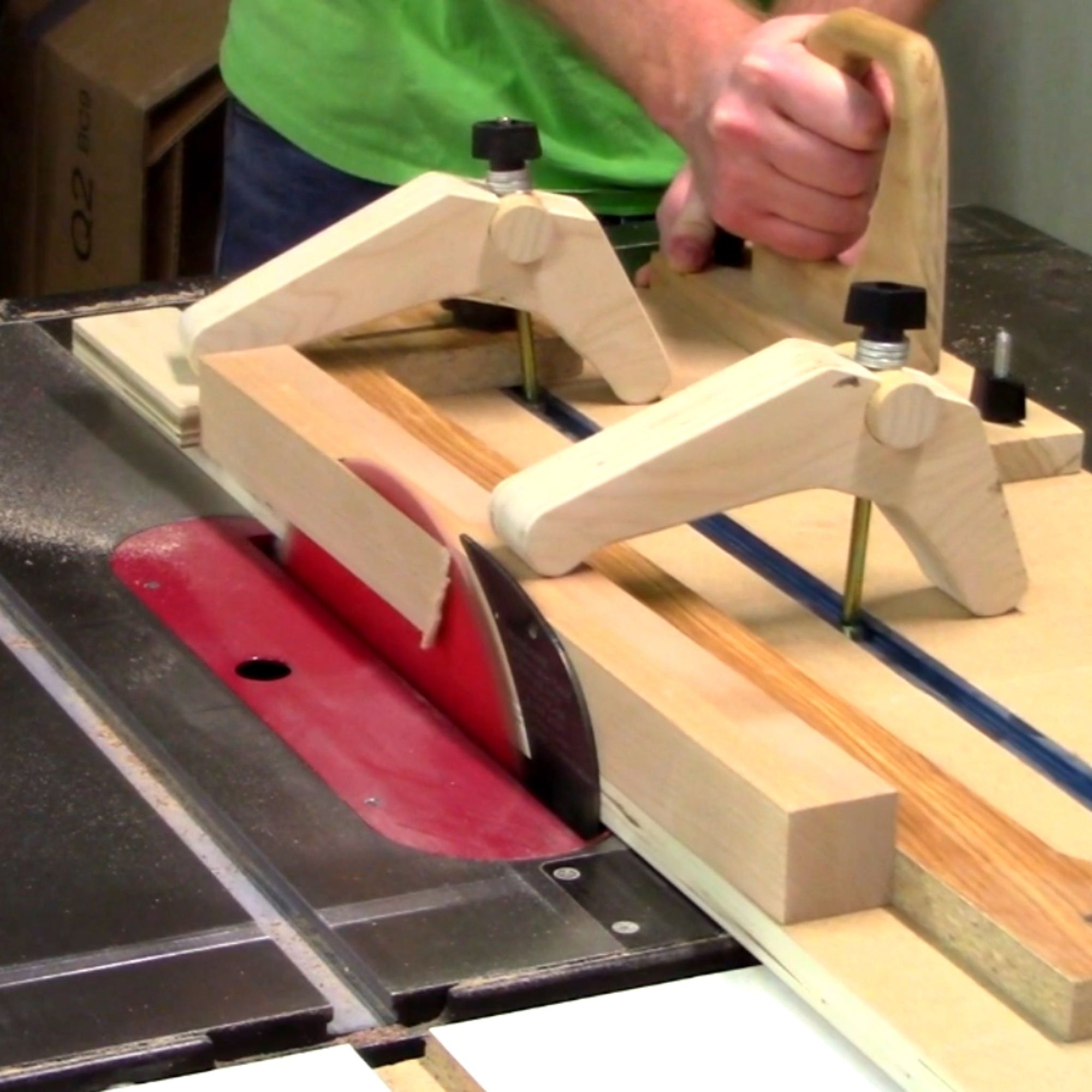 Taper / Jointer Sled – Wood Shop Essentials